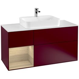 Villeroy & Boch Villeroy & Boch Finion Waschtischunterschrank F41, F411PCHB F411PCHB