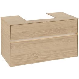 Villeroy & Boch Villeroy & Boch Waschtischunterschrank Collaro C016B0 1000x548x500mm mit Beleuchtung C016B0VJ