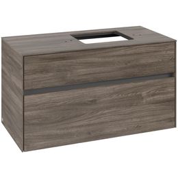 Villeroy & Boch Villeroy & Boch Waschtischunterschrank Collaro C12700 1000x548x500mm Stone Oak C12700RK