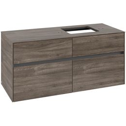 Villeroy & Boch Villeroy & Boch Waschtischunterschrank Collaro C13000 1200x548x500mm Stone Oak C13000RK