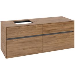 Villeroy & Boch Villeroy & Boch Waschtischunterschrank Collaro C13200 1400x548x500mm Kansas Oak C13200RH