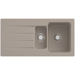 Villeroy & Boch Villeroy & Boch Einbausp&uuml;le Architectura 60 XR 1000x510mm Ablgarn. aus Keramik, 336501AM 336501AM