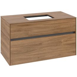Villeroy & Boch Villeroy & Boch Waschtischunterschrank Collaro C10900 1000x548x500mm Kansas Oak C10900RH
