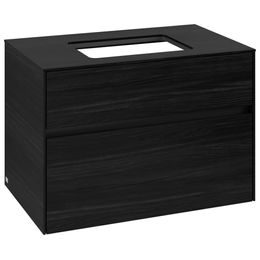 Villeroy & Boch Villeroy & Boch Waschtischunterschrank Collaro C10800 800x548x500mm 2 Ausz. Waschtisch mittig Black C10800AB