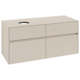 Villeroy & Boch Villeroy & Boch Waschtischunterschrank Collaro C042B0 1200x548x500mm m. Bel. 4 Ausz. Waschtisch li C C042B0VN