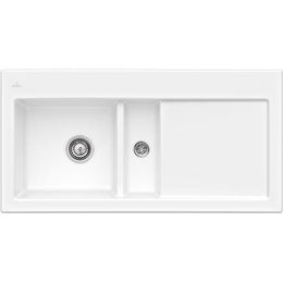 Villeroy & Boch Villeroy & Boch Subway 60 flat Sp&uuml;le 67702F 965x475mm, 67702FKG 67702FKG
