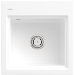 Villeroy & Boch Villeroy & Boch Einbausp&uuml;le Subway Style 50 S 5A 500x510mm 335A01RW