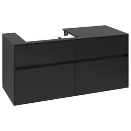 Villeroy & Boch Villeroy & Boch Waschtischunterschrank Collaro C082B0 1200x548x500mm m. Bel. 4 Ausz. Waschtisch li V C082B0VL