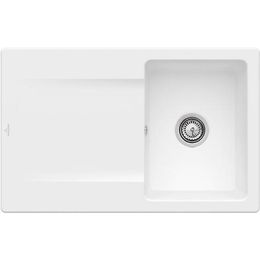Villeroy & Boch Villeroy & Boch Siluet 45 flat Sp&uuml;le 33342F 780x490mm, 33342FRW 33342FRW