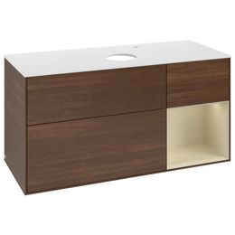Villeroy & Boch Villeroy & Boch Waschbeckenunterschrank Finion F95 1200x603x501mm m Bel FK/RE/AP: GN/HJ/1 F951HJGN