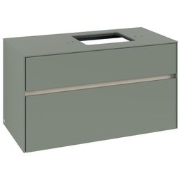 Villeroy & Boch Villeroy & Boch Waschtischunterschrank Collaro C127B0 1000x548x500mm m. Bel. 2 Ausz. Waschtisch re S C127B0AF