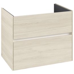 Villeroy & Boch Villeroy & Boch Waschtischunterschrank Collaro 761x610x480mm 2 Ausz. Waschbecken mittig White Oak C14400AA