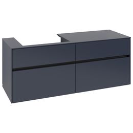 Villeroy & Boch Villeroy & Boch Waschtischunterschrank Collaro C085B0 1400x548x500mm m. Bel. 4 Ausz. Waschtisch li M C085B0VQ