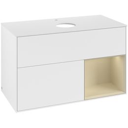Villeroy & Boch Villeroy & Boch Waschbeckenunterschrank Finion F78 1000x603x501mm m Bel FK/RE/AP: MT/HJ/1 F781HJMT