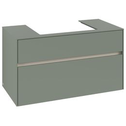 Villeroy & Boch Villeroy & Boch Waschtischunterschrank Collaro C01900 1000x548x500mm 2 Ausz. Waschtisch mittig Soft C01900AF