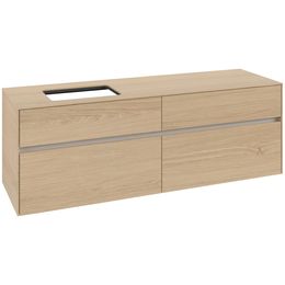 Villeroy & Boch Villeroy & Boch Waschtischunterschrank Collaro C12100 1600x548x500mm Nordic Oak C12100VJ