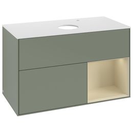 Villeroy & Boch Villeroy & Boch Waschbeckenunterschrank Finion F90 1000x603x501mm m Bel FK/RE/AP: GM/HJ/1 F901HJGM