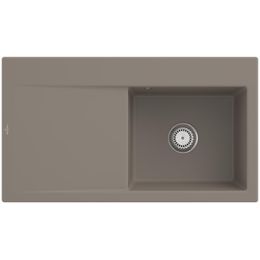 Villeroy & Boch Villeroy & Boch Einbausp&uuml;le Subway Style 50 1000x510mm Ablgarn. IB re aus Keramik Timber cplus, 3351 335101TR