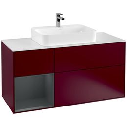 Villeroy & Boch Villeroy & Boch Finion Waschtischunterschrank F41, F411HGHB F411HGHB