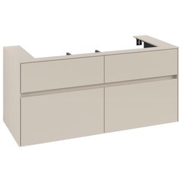 Villeroy & Boch Villeroy & Boch Waschtischunterschrank Collaro C091B0 1200x548x500mm m. Bel. 4 Ausz. Waschtisch mitt C091B0VN