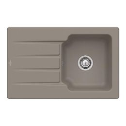 Villeroy & Boch Villeroy & Boch Einbausp&uuml;le Architectura 45 334001 860x510mm aus Keramik Timber CeramicPlus, 334000T 334000TR