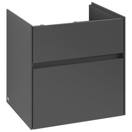 Villeroy & Boch Villeroy & Boch Waschtischunterschrank Collaro 554x546x444mm m. Bel. 2 Ausz. Waschtisch mittig Graph C008B0VR