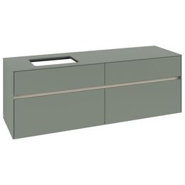 Villeroy & Boch Villeroy & Boch Waschtischunterschrank Collaro C121B0 1600x548x500mm m. Bel. 4 Ausz. Waschtisch li S C121B0AF