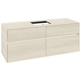 Villeroy & Boch Villeroy & Boch Waschtischunterschrank Collaro C131B0 1400x548x500mm m. Bel. 4 Ausz. Waschtisch mitt C131B0AA