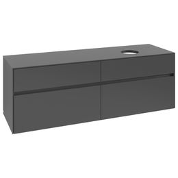 Villeroy & Boch Villeroy & Boch Waschtischunterschrank Collaro C051B0 1600x548x500mm m. Bel. 4 Ausz. Waschtisch re G C051B0VR