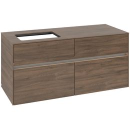 Villeroy & Boch Villeroy & Boch Waschtischunterschrank Collaro C113B0 1200x548x500mm mit Beleuchtung Arizona Oak C113B0VH