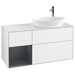 Villeroy & Boch Villeroy & Boch Finion Waschtischunterschrank F92, F921HGGF F921HGGF