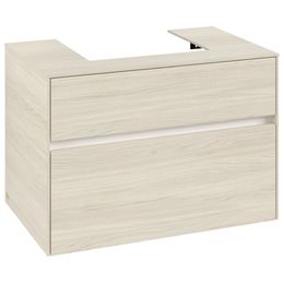 Villeroy & Boch Villeroy & Boch Waschtischunterschrank Collaro C06900 800x548x500mm 2 Ausz. Waschtisch mittig White C06900AA