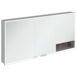 Villeroy & Boch Villeroy & Boch Einbau-Spiegelschrank My View+ A48216 1600x750x167mm mit Beleuchtung Stone Oak A48216RK