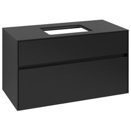 Villeroy & Boch Villeroy & Boch Waschtischunterschrank Collaro C109B0 1000x548x500mm m. Bel. 2 Ausz. Waschtisch mitt C109B0VL