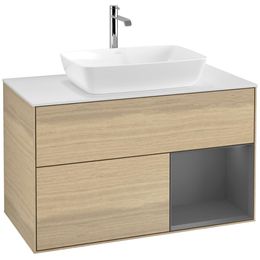 Villeroy & Boch Villeroy & Boch Finion Waschtischunterschrank F78, F781GKPC F781GKPC
