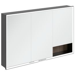Villeroy & Boch Villeroy & Boch Einbau-Spiegelschrank My View+ B48212 1200x750x167mm m. Bel. Arizona Oak B48212VH