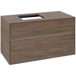 Villeroy & Boch Villeroy & Boch Waschtischunterschrank Collaro C126B0 1000x548x500mm mit Beleuchtung Arizona Oak C126B0VH