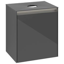 Villeroy & Boch Villeroy & Boch Waschtischunterschrank Collaro 500x548x380mm m. Bel. 1trg. A:li Waschtisch mittig Gl C148B0FP