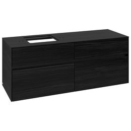 Villeroy & Boch Villeroy & Boch Waschtischunterschrank Collaro C132B0 1400x548x500mm m. Bel. 4 Ausz. Waschtisch li B C132B0AB