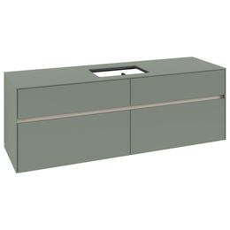 Villeroy & Boch Villeroy & Boch Waschtischunterschrank Collaro C120B0 1600x548x500mm m. Bel. 4 Ausz. Waschtisch mitt C120B0AF