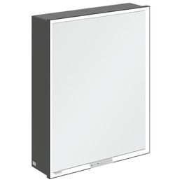 Villeroy & Boch Villeroy & Boch Aufputz-Spiegelschrank My View+ B4816R 600x750x168mm mit Beleuchtung B4816R00