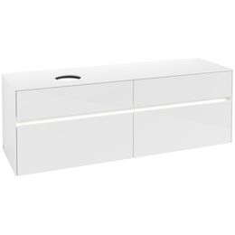 Villeroy & Boch Villeroy & Boch Waschtischunterschrank Collaro C050B0 1600x548x500mm mit Beleuchtung C050B0DH