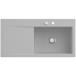 Villeroy & Boch Villeroy & Boch Einbausp&uuml;le Subway Style 60 1000x510mm Exc-Garn. IB re aus Keramik Steam cplus, 3361 336102SM