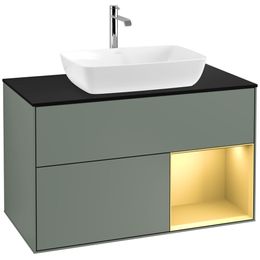 Villeroy & Boch Villeroy & Boch Finion Waschtischunterschrank F78, F782HFGM F782HFGM