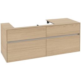 Villeroy & Boch Villeroy & Boch Waschtischunterschrank Collaro C08900 1400x548x500mm C08900VJ