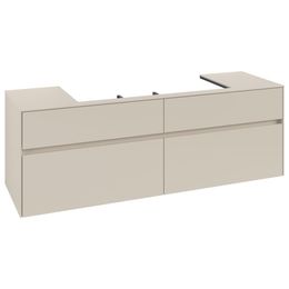 Villeroy & Boch Villeroy & Boch Waschtischunterschrank Collaro C03100 1600x548x500mm 4 Ausz. Waschtisch mittig Cashm C03100VN