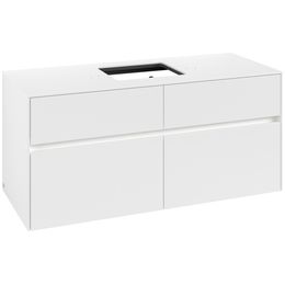 Villeroy & Boch Villeroy & Boch Waschtischunterschrank Collaro C128B0 1200x548x500mm mit Beleuchtung White Matt C128B0MS