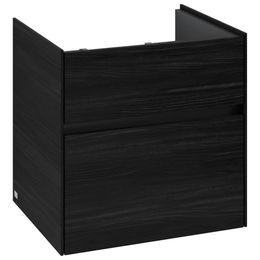 Villeroy & Boch Villeroy & Boch Waschtischunterschrank Collaro 554x546x444mm m. Bel. 2 Ausz. Waschtisch mittig Black C008B0AB