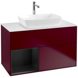 Villeroy & Boch Villeroy & Boch Finion Waschtischunterschrank F77, F771PDHB F771PDHB