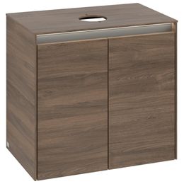 Villeroy & Boch Villeroy & Boch Waschtischunterschrank Collaro 600x548x380mm m. Bel. 2trg. Waschtisch mittig Arizona C150B0VH